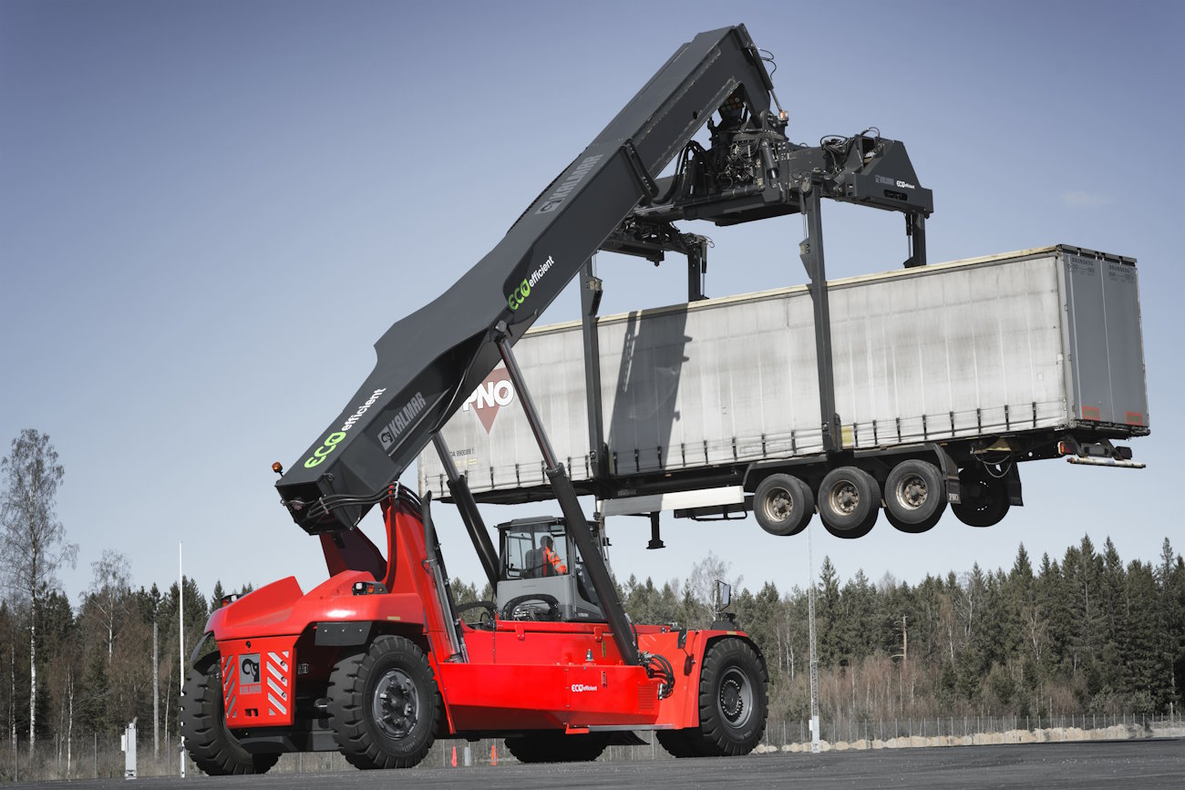 Tracbel lança nova linha de movimentadores de contêineres Kalmar de até ...
